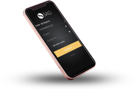Fuerza de ventas SAG® App Móvil - PYA