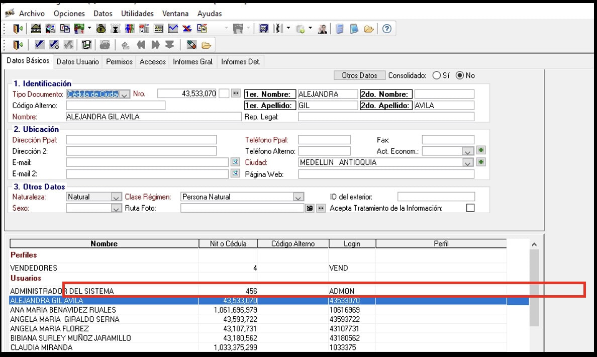 Guía Rápida Creación de Perfiles SAG - PYA